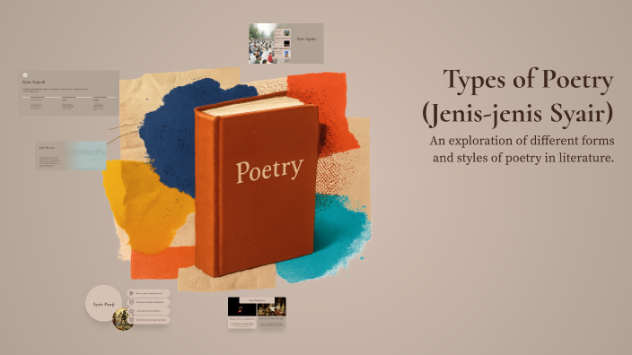 Types of Poetry (Jenis-jenis Syair) by Tiara Dewi Anjani on Prezi