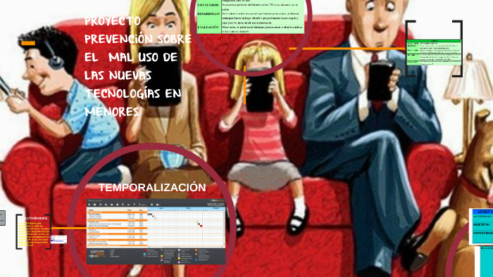 Proyecto PrevenciÓn Sobre El Mal Uso De Las Nuevas TecnologÍas By Saray
