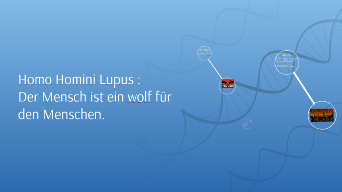 HOmo Homini Lupus : by sebastian cortes on Prezi