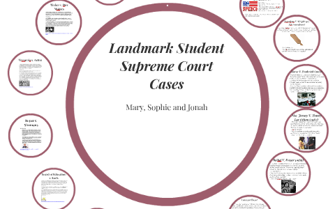 Landmark Student Supreme Court Cases by Mary O'Brien on Prezi