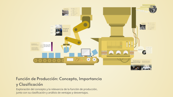 Función de Producción: Concepto, Importancia y Clasificación by Yelifer ...