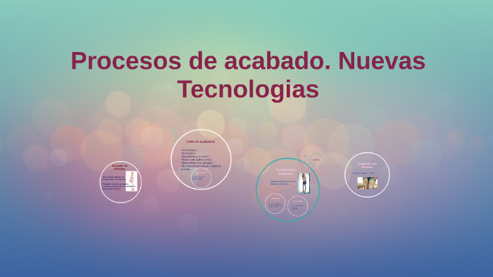 Procesos de acabado. Nuevas Tecnologias by daniel Pineda Jave on Prezi