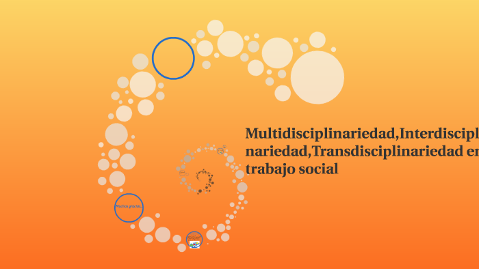 Multidisciplinariedad,Interdisciplinariedad,Transdisciplinar by luis ...
