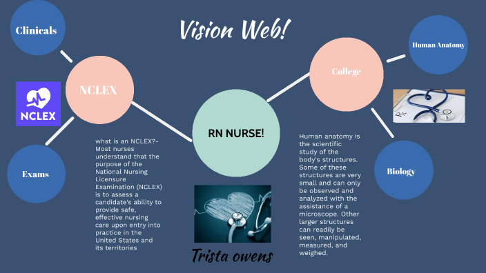 vision web by on Prezi