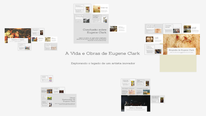A Vida e Obras de Eugene Clark by Uelton MUGNAINI on Prezi