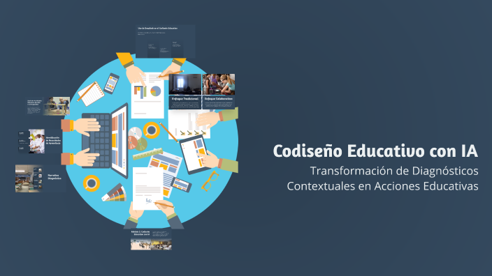 Codiseño Educativo con IA by Mari Resendiz on Prezi