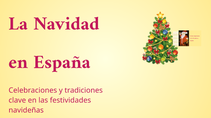 La Navidad en España by Nazanin Broman on Prezi
