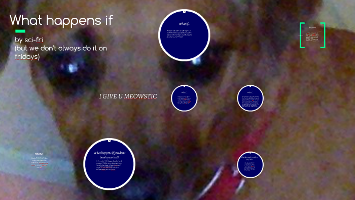 What happens if you don't brush ya tooth by sophia tryon on Prezi