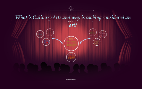 What is Culinary Arts and why is cooking considered an art? by Alyssa ...