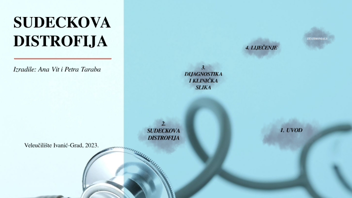 Sudeckova distrofija by petra taraba on Prezi