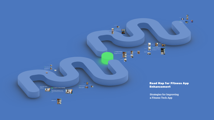 Road Map for Fitness App Enhancement by Gabriel Ogungbure on Prezi