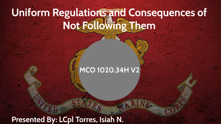 MCO 1020.34H V2 by isaiah torres on Prezi