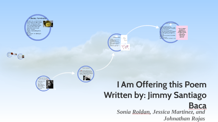 I Am Offering this Poem by Sonia Roldan on Prezi