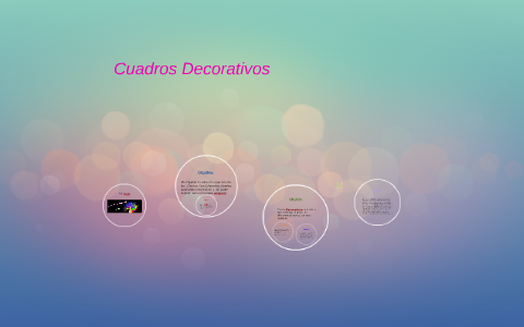 Cuadros Decorativos by leidy gonzalez on Prezi
