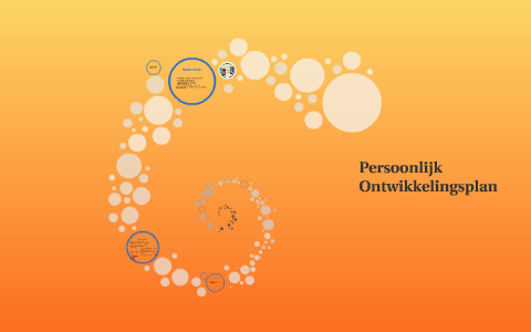 Persoonlijk Ontwikkelings Plan by Barbara Dames on Prezi