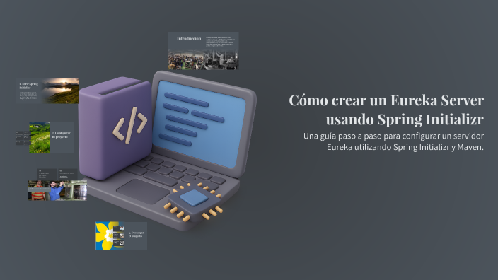 Cómo crear un Eureka Server usando Spring Initializr by JOSÉ JARED ...