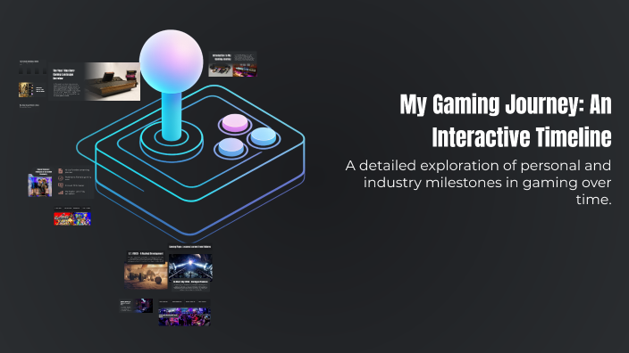 My Gaming Journey: An Interactive Timeline by Andrew Holmes on Prezi