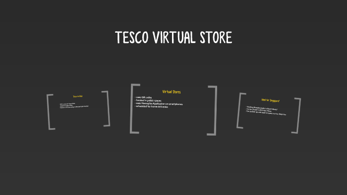 TESCO VIRTUAL STORE by Irfan Roslee on Prezi