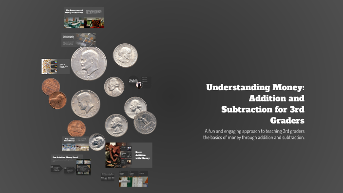 Understanding Money: Addition and Subtraction for 3rd Graders by Besina ...
