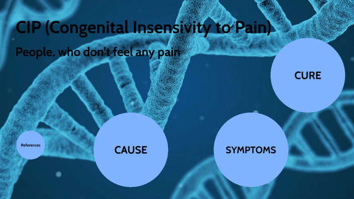 CIP (Congenital Insensivity to Pain) by Dorka Kiss