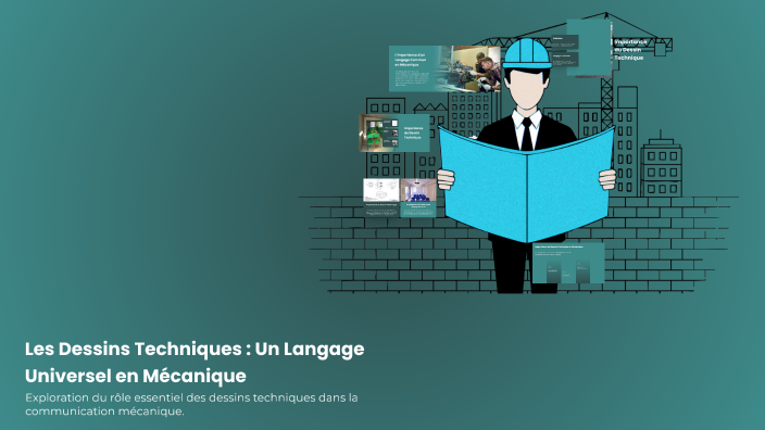 Les Dessins Techniques : Un Langage Universel en Mécanique by Basile ...