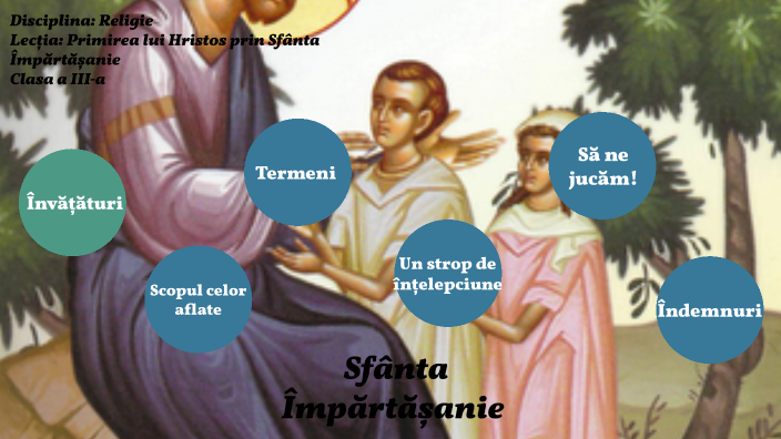 Primirea lui Hristos prin Sfânta Împărtășanie by LĂZĂROIU BOGDAN-ANDREI ...