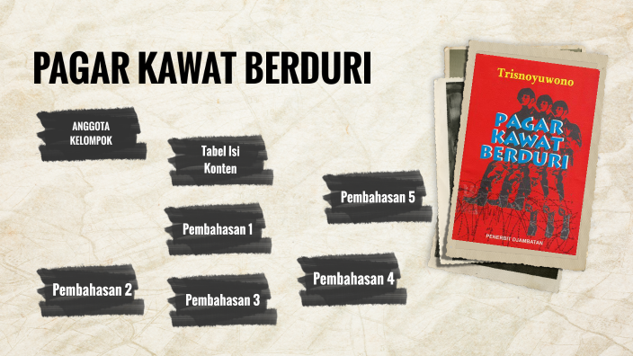 Pagar Kawat Berduri by XI MIPA 1 MICHAEL ELBERT JUSTIAN on Prezi