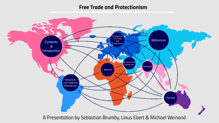 Free Trade vs Protectionism by Sebastian Brumby on Prezi