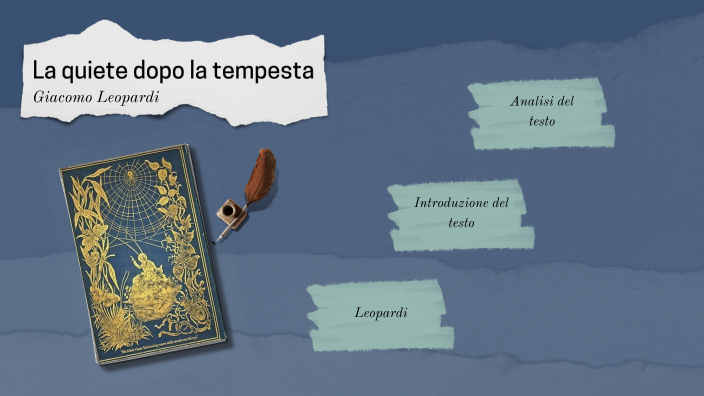 La quiete dopo la tempesta by Melissa Botta on Prezi