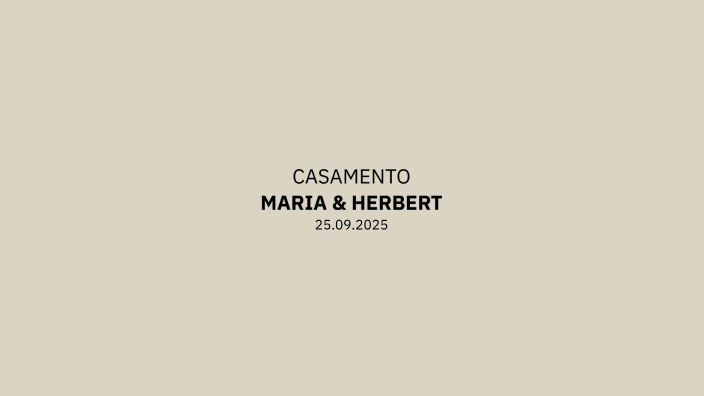 CASAMENTO MARIA & HERBERT by Adamas Produções on Prezi