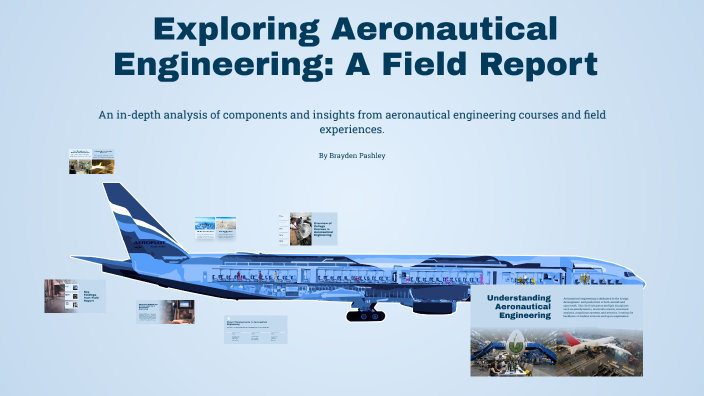 Exploring Aeronautical Engineering: A Field Report by Brayden Pashley on Prezi