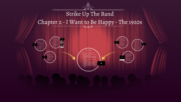 Strike Up The Band Chapter 2 - I Want to Be Happy - The 1920s by Aaron ...