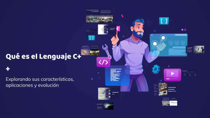 Qué es el Lenguaje C++ by tungtung sahur on Prezi