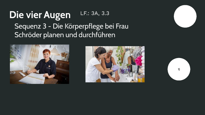 Die vier Augen Sequenz3 by Boris Peper on Prezi