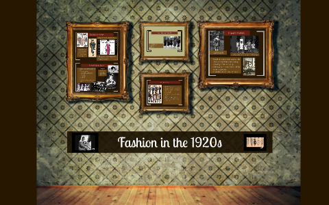 1920S FABULOUS FASHION! by Michelle Ripari on Prezi
