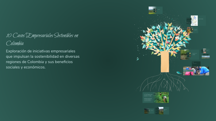 10 Casos Empresariales Sostenibles en Colombia by yesid alejandro ...