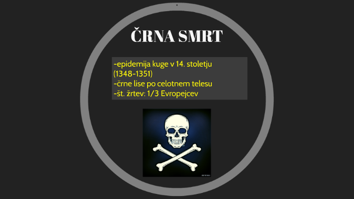 ČRNA SMRT by nika praprotnik on Prezi