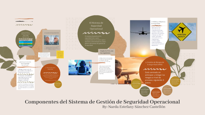 Componentes de la Seguridad Operacional by NARDA ESTEFANY SÁNCHEZ ...
