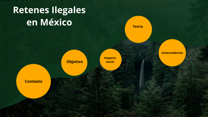 Retenes Ilegales en México by Beto cuamani on Prezi