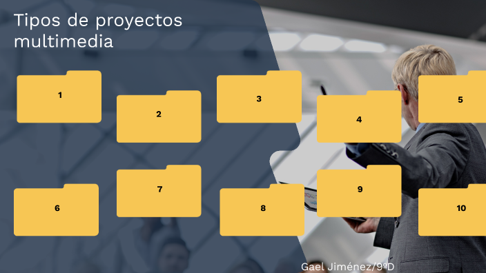Tipos de proyectos multimedia by Allan Barrios on Prezi