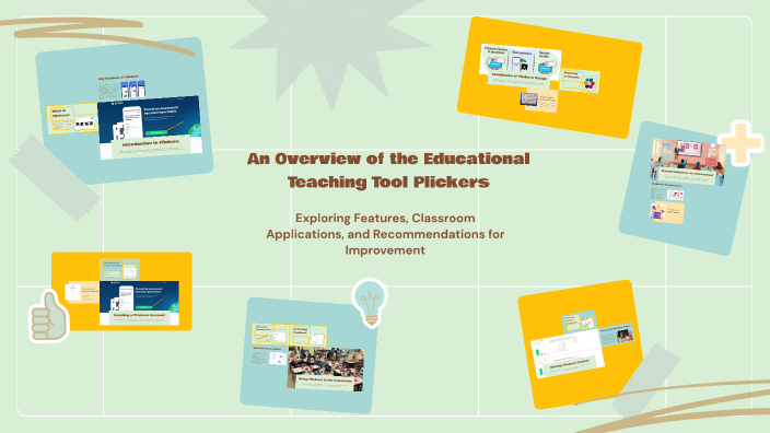 Exploring Plickers: An Innovative Teaching Tool by Victoria Dodd on Prezi