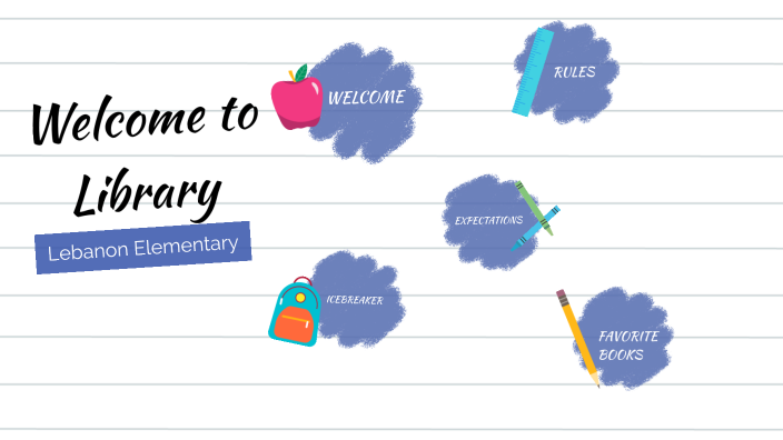 Library rules by Leslie Jessee on Prezi