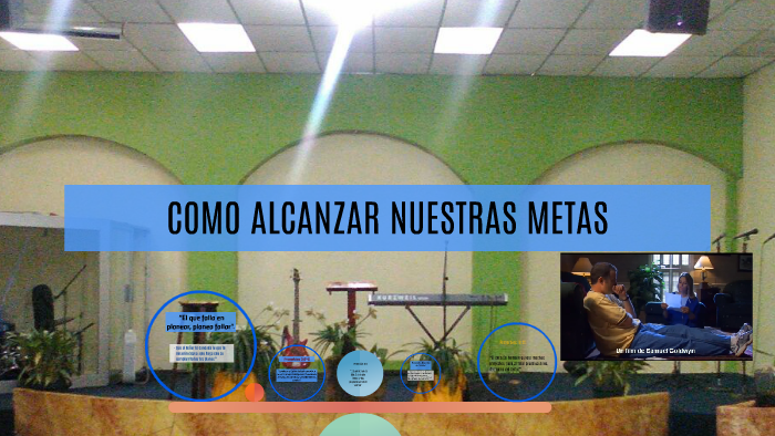 COMO ALCANZAR NUESTRAS METAS by Edin Coy