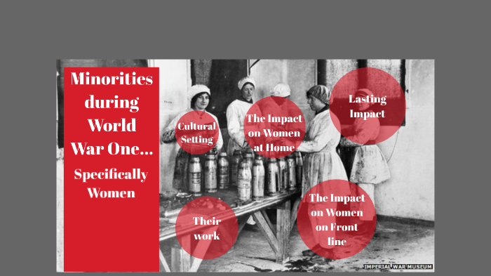 Minorities During WW1 by Natalia Wedlow on Prezi