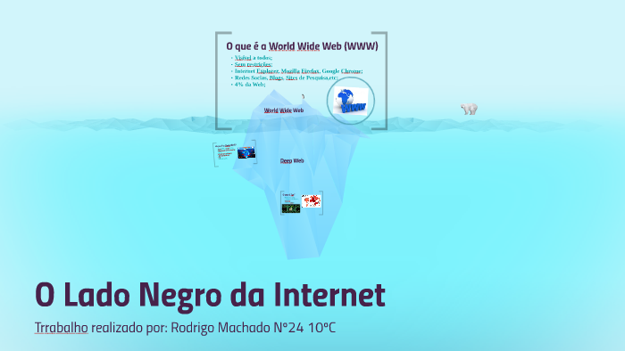 O Lado Negro da Internet by Rodrigo Machado