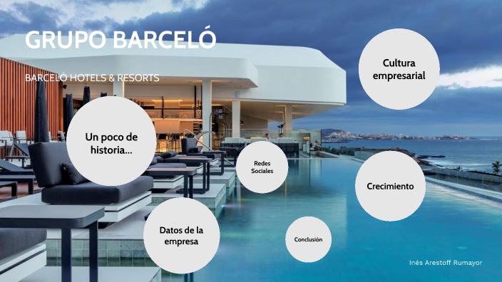 GRUPO BARCELÓ by INÉS ARESTOFF RUMAYOR on Prezi