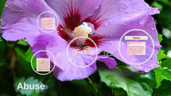Purple Hibiscus Web Of Abuse (motif group assignment) by annie nagle on ...