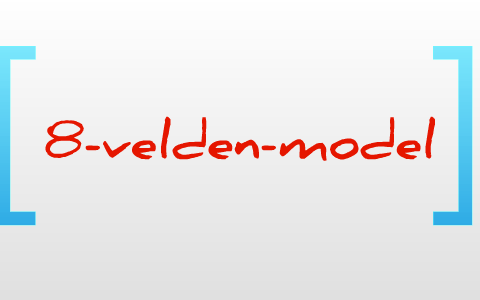 8-velden-model van Joseph Kessels by Anna Vogel on Prezi
