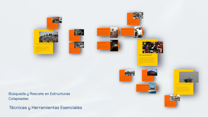 Búsqueda y Rescate en Estructuras Colapsadas by Eduardo Javier Huertas ...