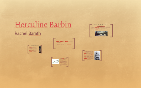 Herculine Barbin by Rachel Barath on Prezi